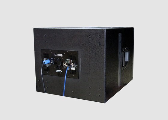 3CH Audioplatten-Verstärker der Klassen-D für Dreiwegelinie Reihe oder Subwoofer-Sprecher
