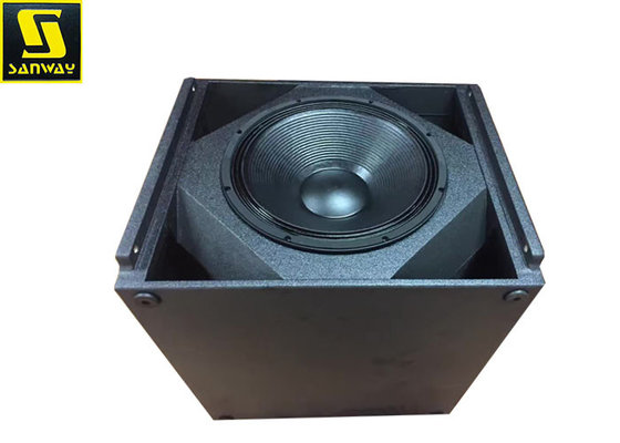 VREA S33 ein 18" Front und ein 15" Rückseiten-Fahrer Subwoofer-Sprecher