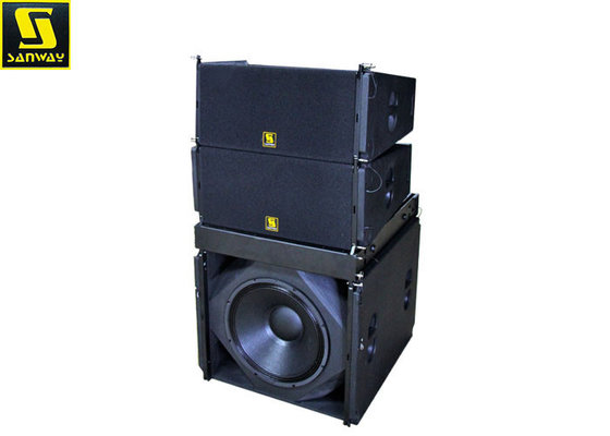 VREA S33 ein 18" Front und ein 15" Rückseiten-Fahrer Subwoofer-Sprecher