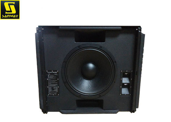 VREA S33 ein 18" Front und ein 15" Rückseiten-Fahrer Subwoofer-Sprecher