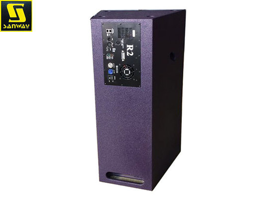 Dreiwege-PA-Sprecher der vollständigen Auswahl 400W 1 x 15 Zoll für DJ-Monitoren
