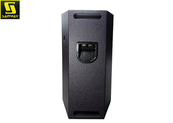 Dreiwege-PA-Sprecher der vollständigen Auswahl 400W 1 x 15 Zoll für DJ-Monitoren