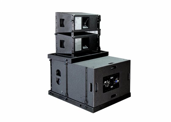 Reihe der 10 Zoll-Vollsprecher-Doppelaktiven leitung selbst- angetriebene Subwoofer-Linie Reihe