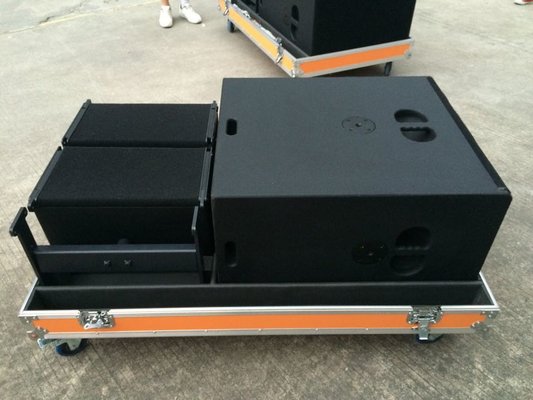Reihe der 10 Zoll-Vollsprecher-Doppelaktiven leitung selbst- angetriebene Subwoofer-Linie Reihe
