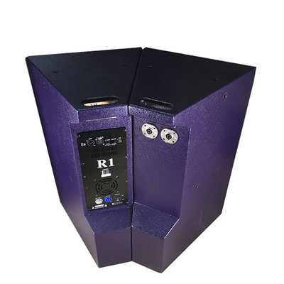 350 Watt leben solider aktiver Sprecher angetriebenes Sprecherveilchenkabinett