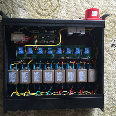 solider Prozessor 20KW 8CH Digital mit Zweiphasen-/dreiphasigem Energie-Reihenfolgen-Prüfer