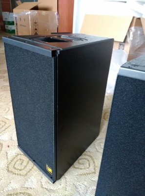 1600W zwei 10" Reihen-Sprecher Cloumm-aktiver Leitung mit DSP angetriebenem Sprecher-Modul