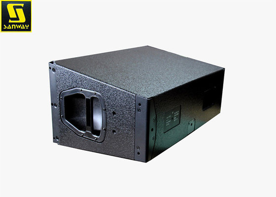 1600W zwei 10" Reihen-Sprecher Cloumm-aktiver Leitung mit DSP angetriebenem Sprecher-Modul
