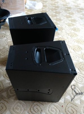 Verdoppeln 10 Zoll 8 Ohm außerhalb der kompakten Linie Reihe, Modul-Linie Reihen-Systeme D3 Ampere