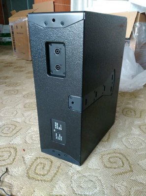 Verdoppeln 10 Zoll 8 Ohm außerhalb der kompakten Linie Reihe, Modul-Linie Reihen-Systeme D3 Ampere