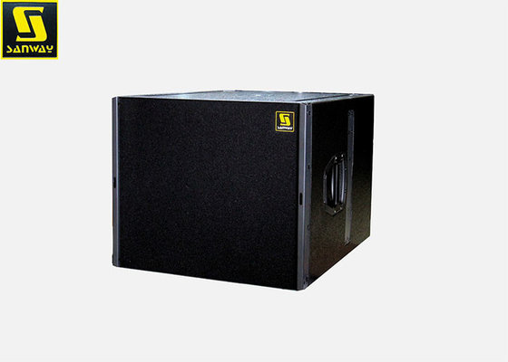 Reflektierter Niederfrequenz-PA-Subwoofer 18" Subwoofer-Endverstärker für das Reisen