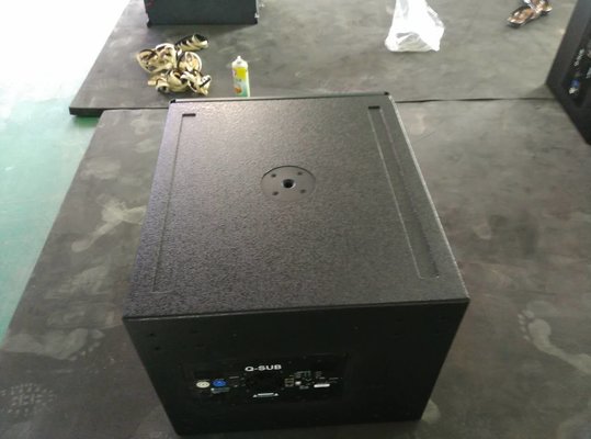 Reflektierter Niederfrequenz-PA-Subwoofer 18" Subwoofer-Endverstärker für das Reisen