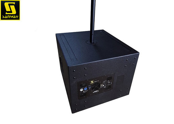 18 Zoll Berufsaudio angetriebener Subwoofer-Sprecher mit Birken-Sperrholz-Kabinett