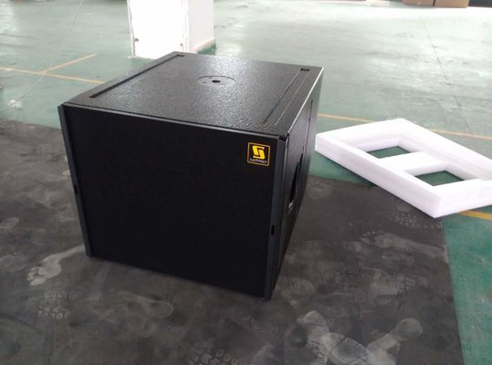 18 Zoll Berufsaudio angetriebener Subwoofer-Sprecher mit Birken-Sperrholz-Kabinett