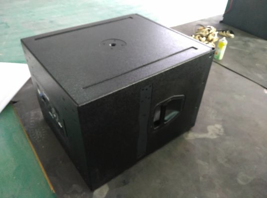 18 Zoll Berufsaudio angetriebener Subwoofer-Sprecher mit Birken-Sperrholz-Kabinett