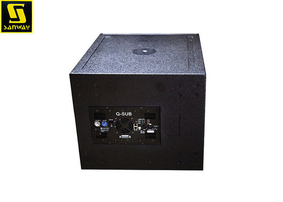 106dB SPL 18inch aktiver Subwoofer-Sprecher mit Modul D3 DSP angetriebenes Ampere