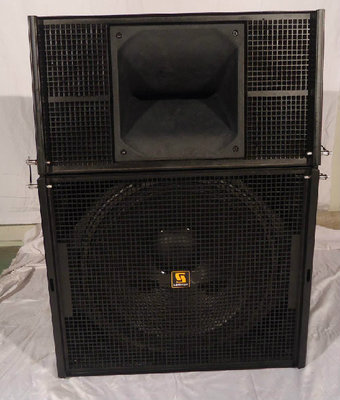 106dB SPL 18inch aktiver Subwoofer-Sprecher mit Modul D3 DSP angetriebenes Ampere