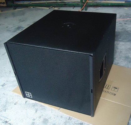 106dB SPL 18inch aktiver Subwoofer-Sprecher mit Modul D3 DSP angetriebenes Ampere