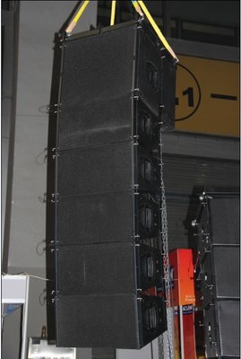 106dB SPL 18inch aktiver Subwoofer-Sprecher mit Modul D3 DSP angetriebenes Ampere