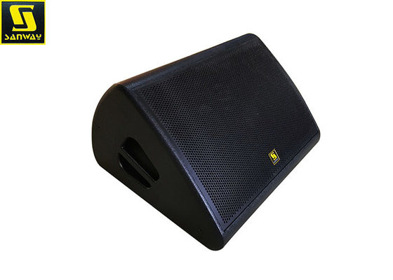 Sondern Sie 15-Zoll hoher Ertrag-Vollmonitor-Sprecher-Bi-Ampere-Sprecher-Birken-Sperrholz aus