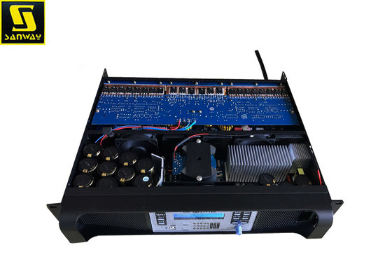Amplificador profesional de Digitaces del canal del amplificador 2 de DSP con Ethernet