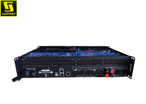 14000W 2 Verstärker des Kanal-DSP Digital mit Ethernet-Funktion