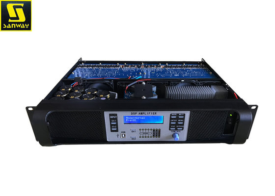 14000W 2 Verstärker des Kanal-DSP Digital mit Ethernet-Funktion