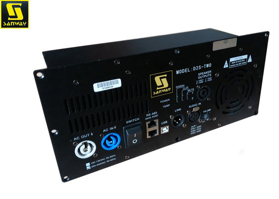 Linie Reihen-Verstärker des PAzweiwegklassen-D Audioverstärker-2x900W