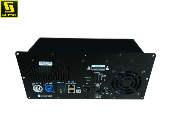 900W+900W Endverstärker-Modul mit DSP für Stadiums-Monitor-Sprecher