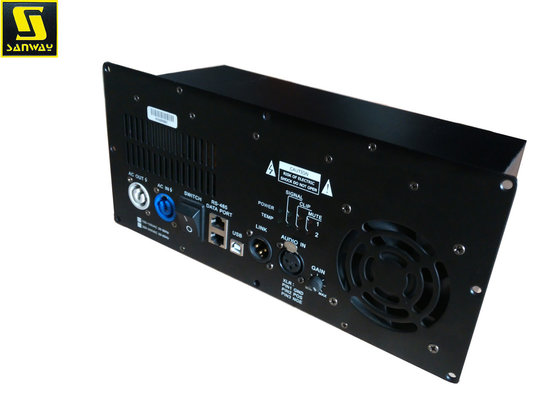 900W+900W Endverstärker-Modul mit DSP für Stadiums-Monitor-Sprecher