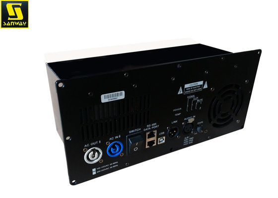 Zweikanalder platten-Klassen-D Modul Verstärker-Modul-der Klassen-D Ampere mit Sockel USB/RS485