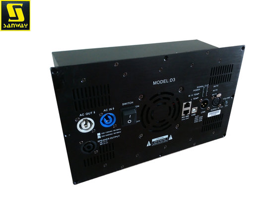 multi- Digital-Verstärker-Modul des Effekt-3CH für Dreiwegelinie Reihen-Sprecher