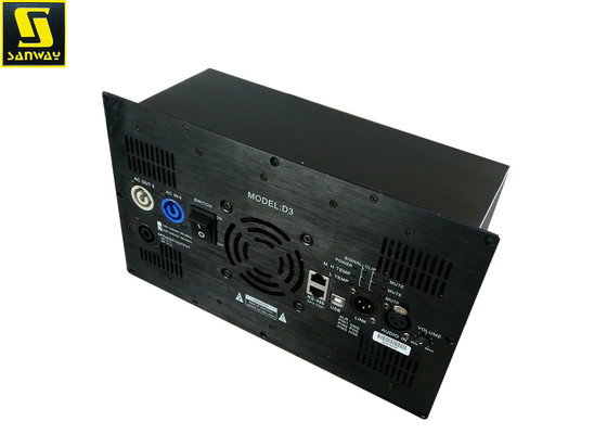3CH Audioplatten-Verstärker der Klassen-D für Dreiwegelinie Reihe oder Subwoofer-Sprecher