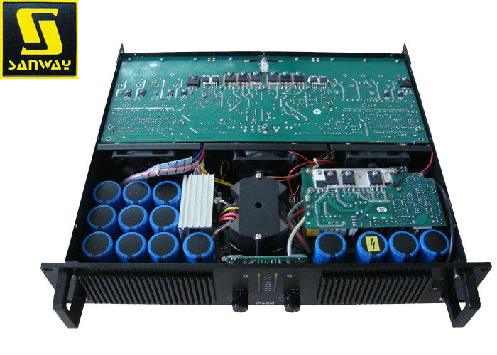 Des Portable-2 Kanal-Audioverstärker Kanal-Sprecher-des Verstärker-2900W 2 für Konzert