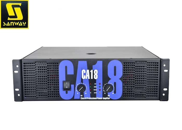 80 dB Vacuum Tube PA System Amplifier Kit Class H Toroidal Transformer Amplifier