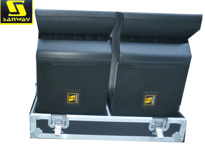 12" 21Kg kleine Linie Reihen-Sprecher-grauer Kasten wasserdicht für Hall, Linie Reihe Subwoofer