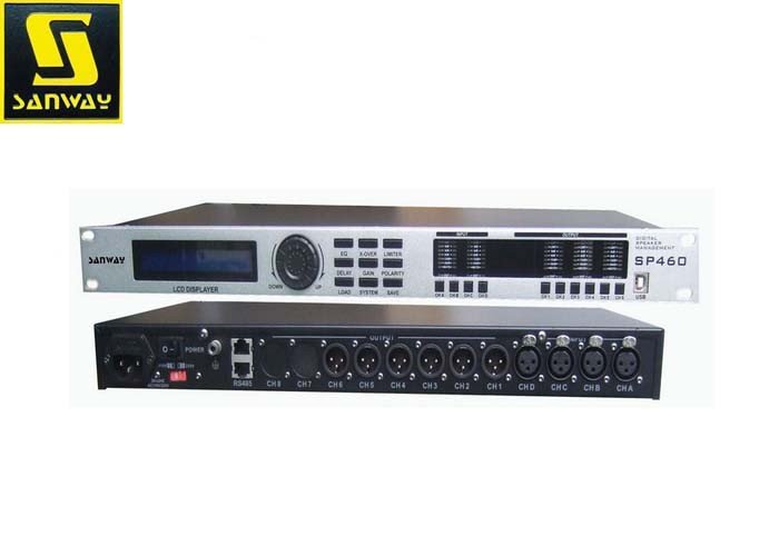 Audioprozessor tragbares Audio-Digital-Prozessor-Stadium Dsp mit Rückruf-Funktion