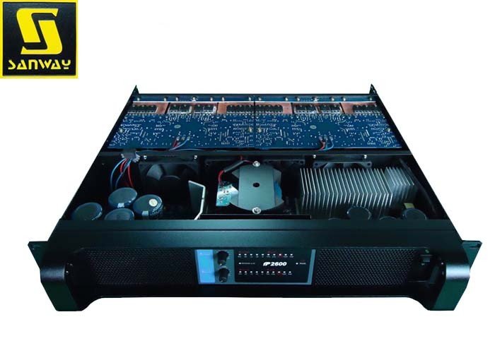 Prokanal des audio-2Ohms 2 integrierte Verstärker 1500W X 2 für Transport-Anschlüsse