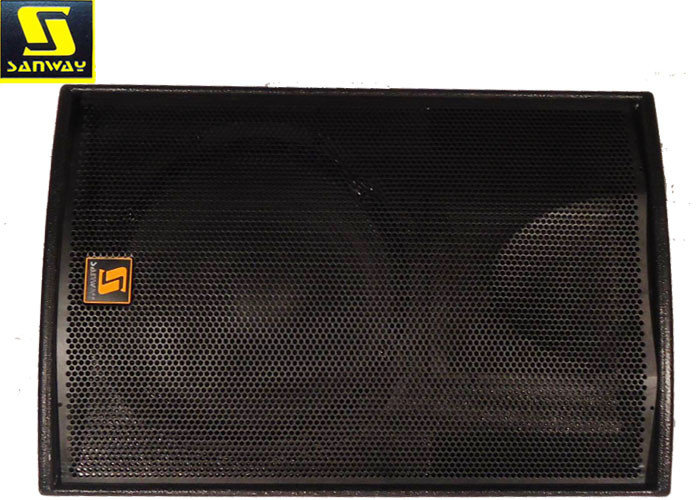 Sistema sano ligero del refuerzo, 2 altavoces amplificados de la manera con el poder máximo 300W