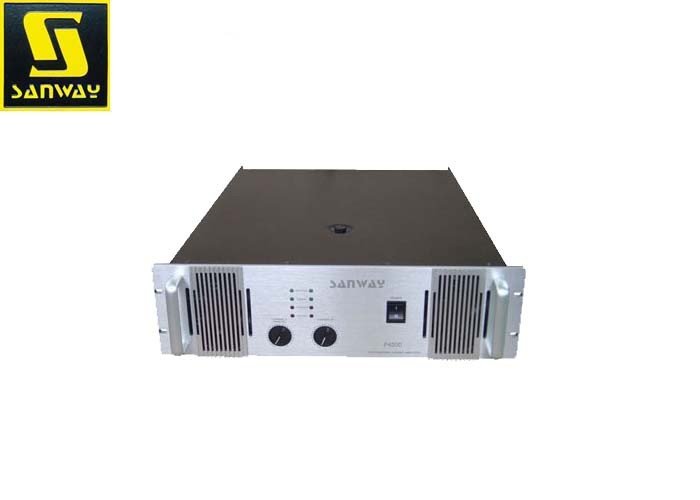 2 x 2700 amplificador del sistema PA del canal del vatio 2, amplificador de potencia de la clase H del poder más elevado