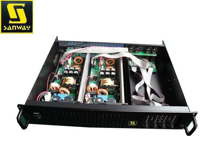 1600 Watt 4 Kanal PA-Verstärker-für Nachtkneipe Berufs-Rf-Endverstärker