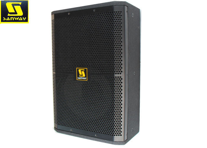 1 x 3 Zoll HF-Fahrer-Bi-Ampere-Sprecher SRX712M trieben aktive Monitor-Sprecher an
