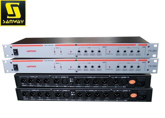 1 Paar-in/4 heraus Digital soliden Paare Prozessor-S/Effekt-Prozessors n-Raten->103dB Digital