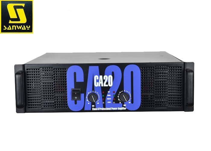 2700 perno del amplificador 3 del sistema PA del vatio - los conectores de entrada 2 de XLR canalizan el amperio para el club de la música