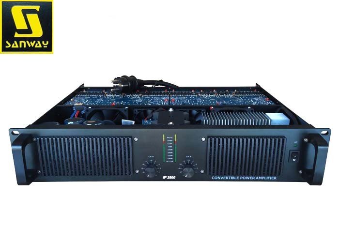 12.5 kg Two Channel OEM Power Amplifier 2800 Watts for Church