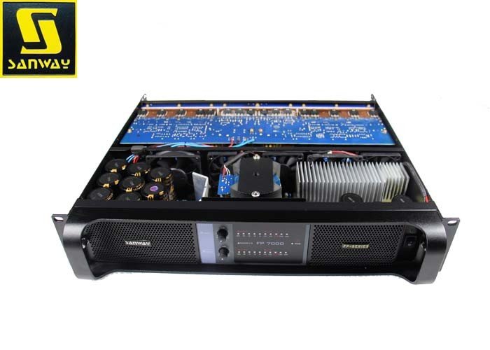 Kanal-Endverstärker der hohen Leistungsfähigkeits-2 2 Ohm 3500 Watt-Prostereoverstärker
