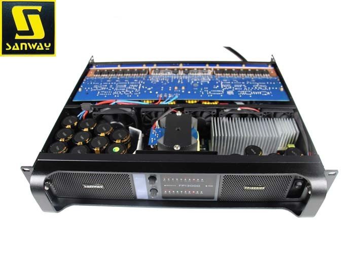 3300 UF Capacitor 2 Channel Digital Amplifier Professional With 2 Years Warranty