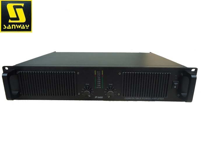Mehrfunktionales kleines 2 Kanal-Ampere-Theater 5800 Watt Zweikanalendverstärker-