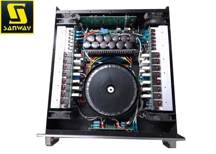 20KΩ / 10KΩ PA System Amplifier , 100dB S / N Ratio Indoor Class H Power Amplifier