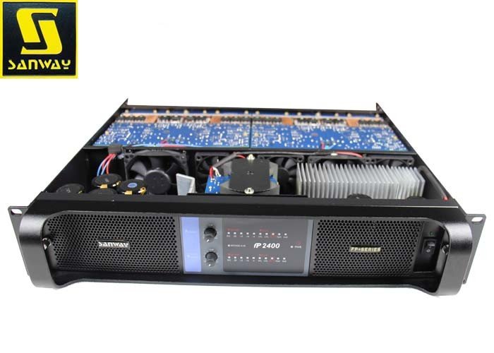 12KG 1100 Watt 2 Kanal-Endverstärker DJ-Bass-Röhrenverstärker für Karaoke-System